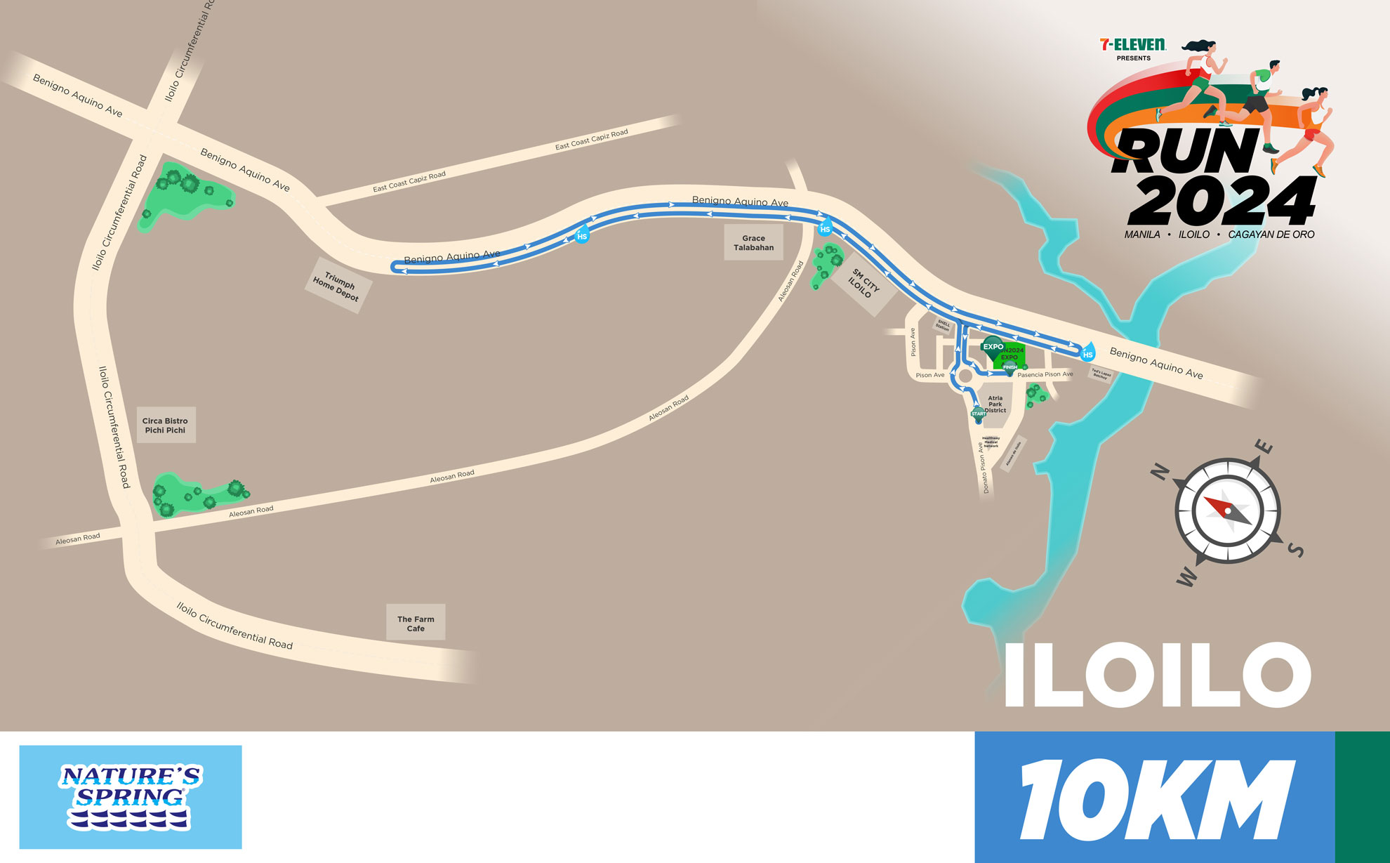 Run 7-Eleven 2024