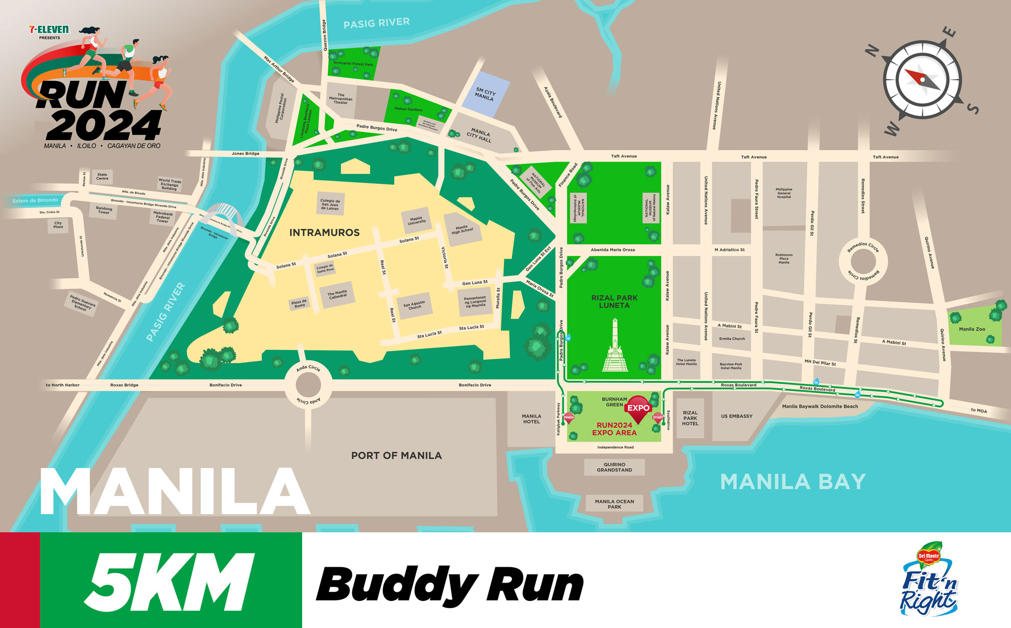 Run 7-Eleven 2024